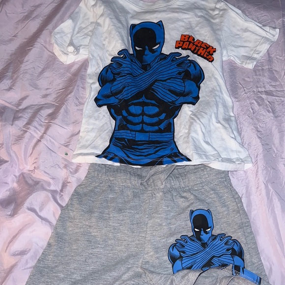 H&M | Matching Sets | Black Panther Set 65 | Poshmark